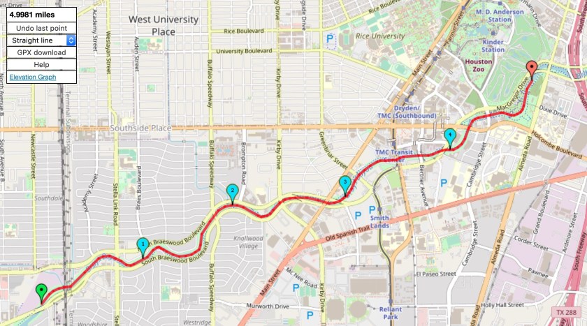 Kayak #6, Braes Bayou, May 21, 2020 – Our Adventures