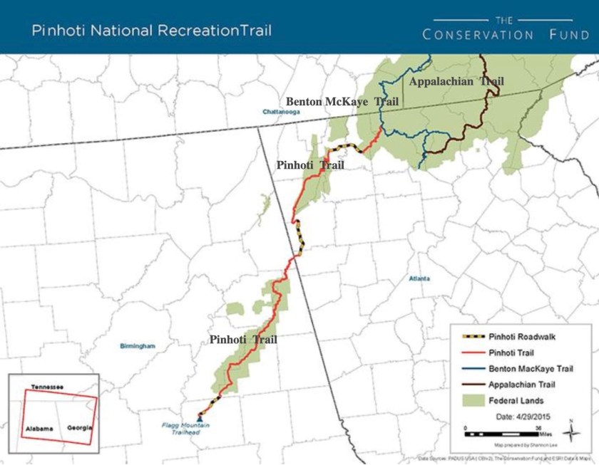 Pinhoti Trail (Mar 2023) – Our Adventures